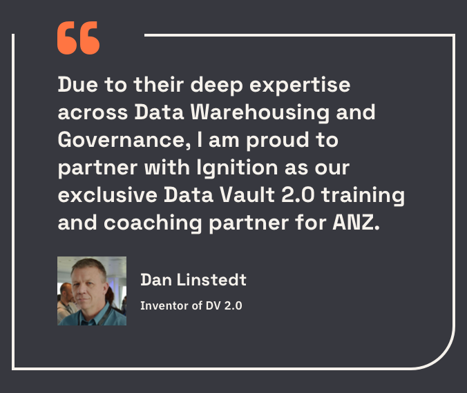 Data Vault Training / Ignition